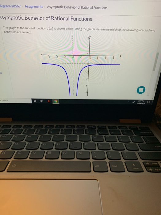 Solved Agebra 10567 Assignments Asymptotic Behavior of | Chegg.com