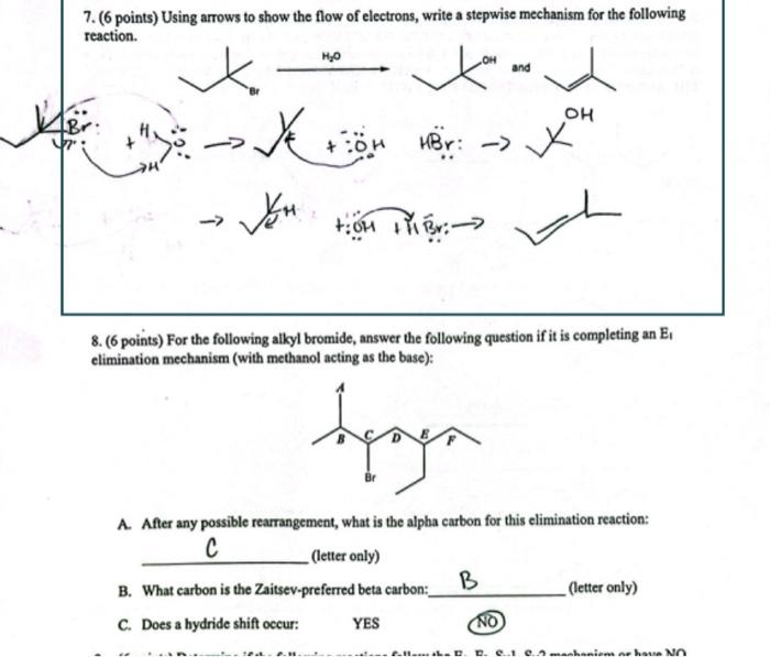 Solved 9. (6 points) Determine if the following reactions | Chegg.com Solved 9. (6 points) Determine if the following reactions | Chegg.com