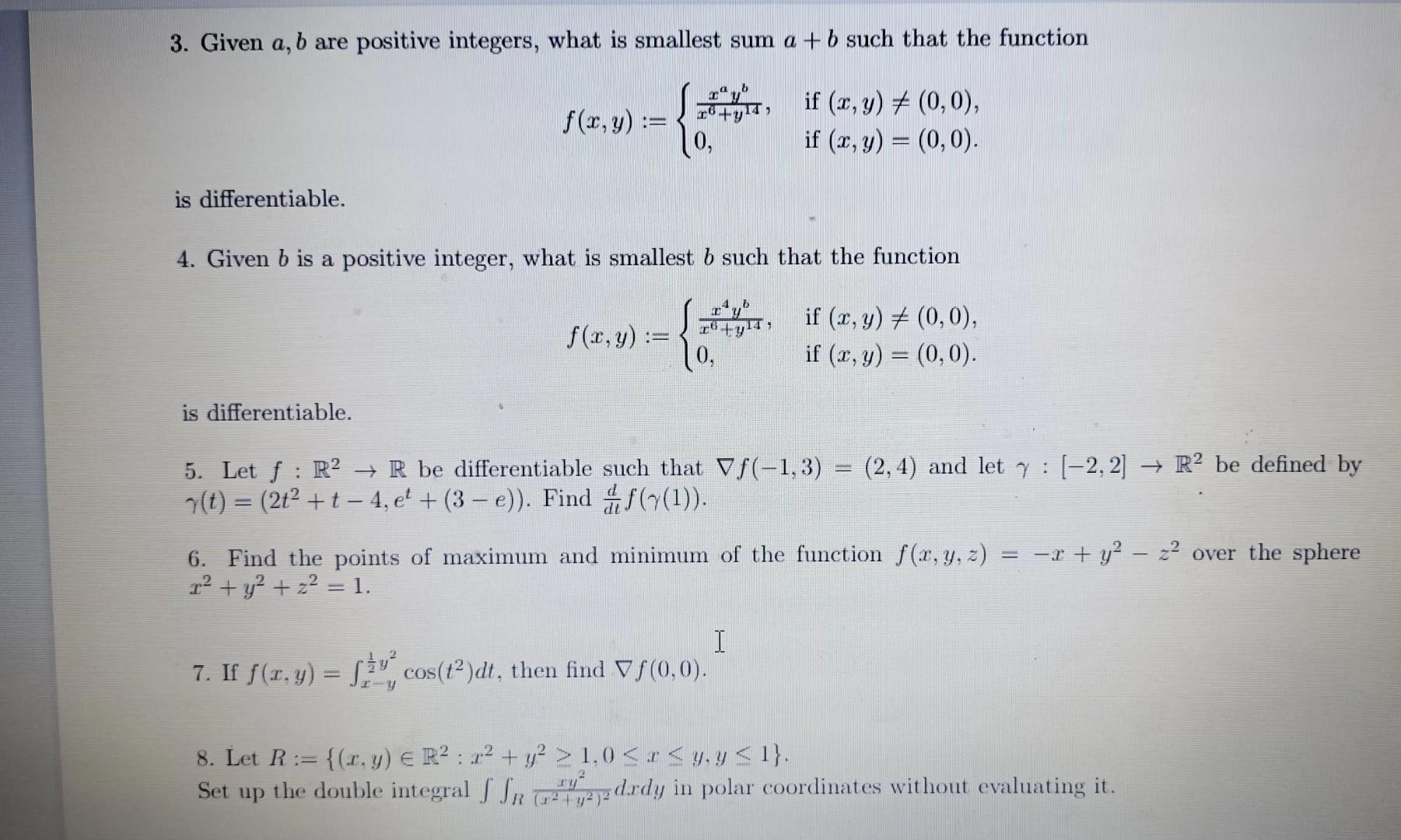 Solved 2. Consider the curve C defined by | Chegg.com
