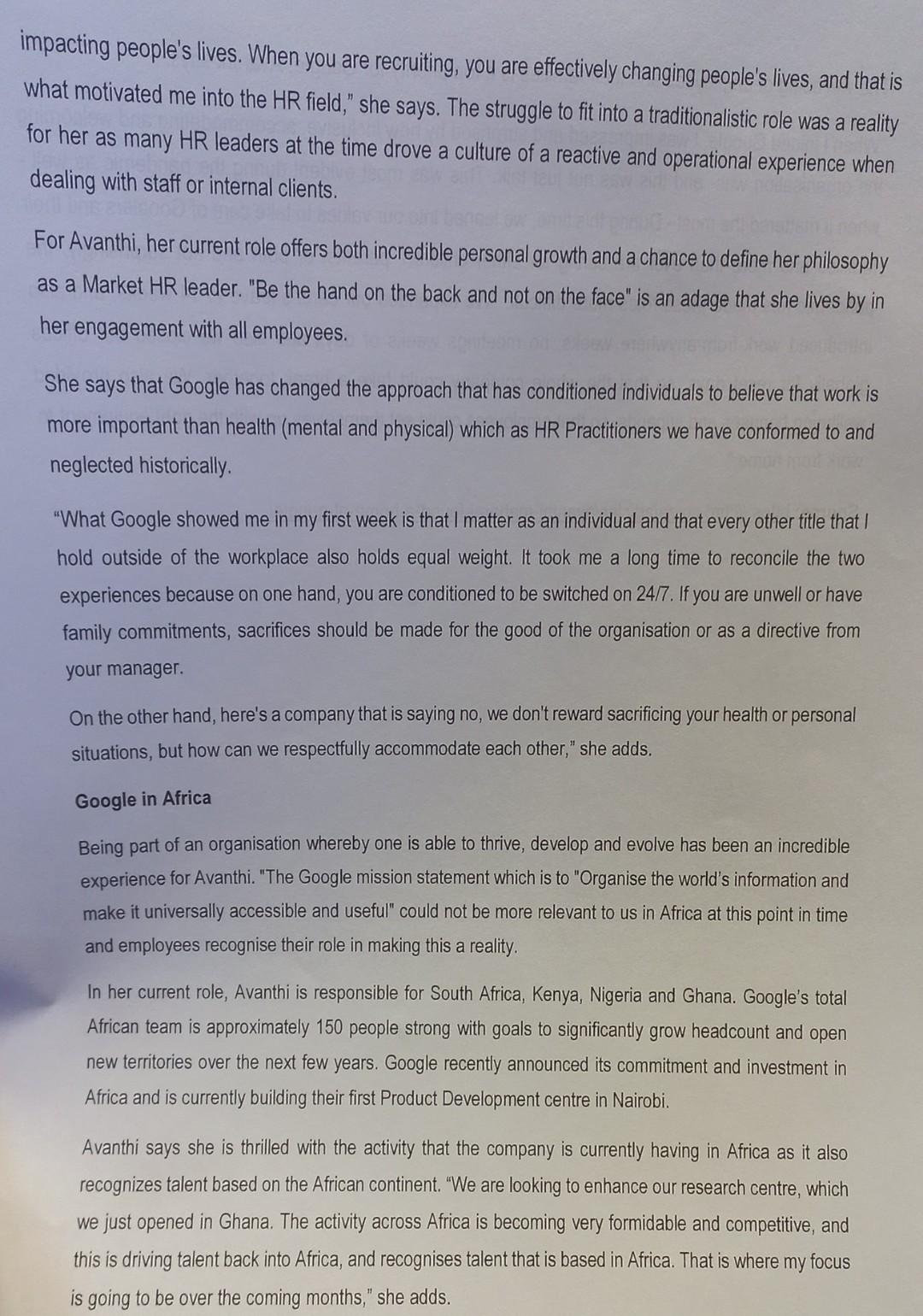 Solved using relevant examples discuss four(4) employment | Chegg.com