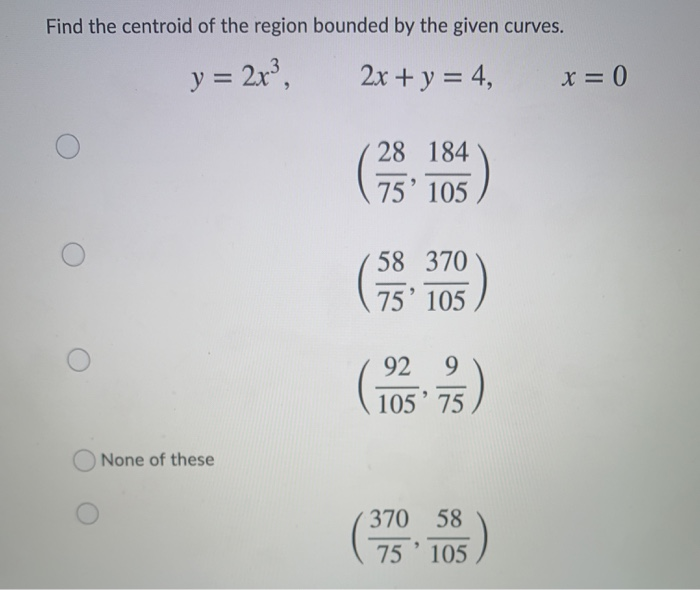 Solved Use The Table Of Integrals To Evaluate The Integral