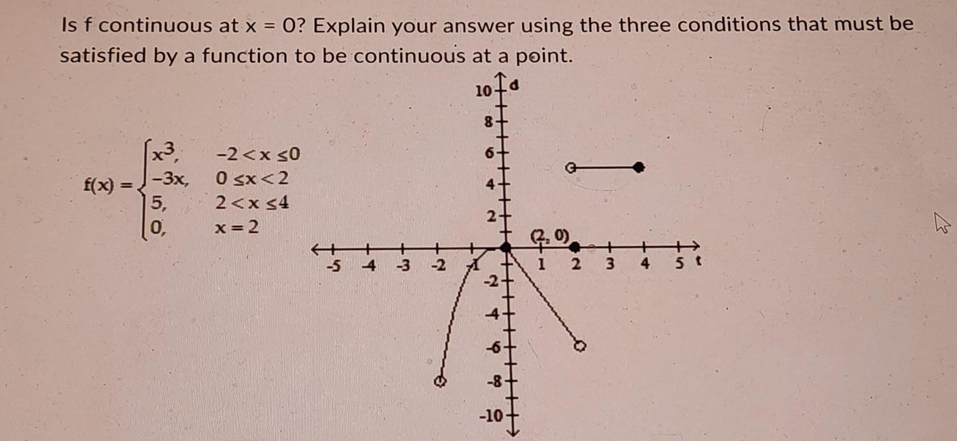 Solved please explain three conditions that must be | Chegg.com