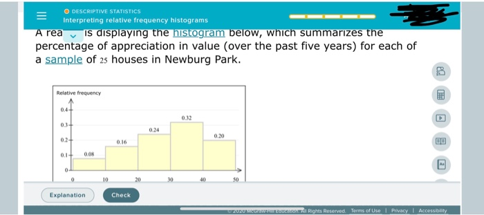 Solved - O DESCRIPTIVE STATISTICS - Interpreting relative | Chegg.com Solved - O DESCRIPTIVE STATISTICS - Interpreting relative | Chegg.com