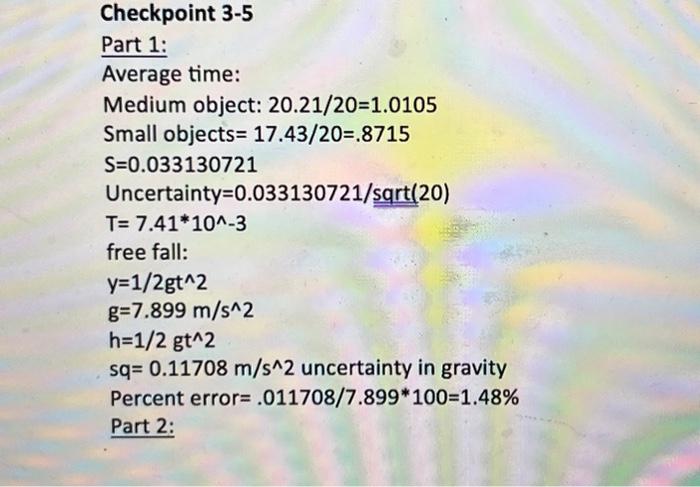 Be sure to include the following in your lab report: | Chegg.com