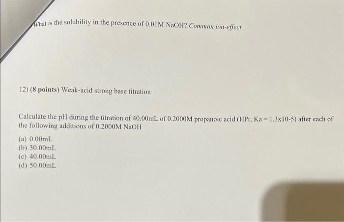 Solved 2) (3 points) A solution of HNO3 has a concentration | Chegg.com