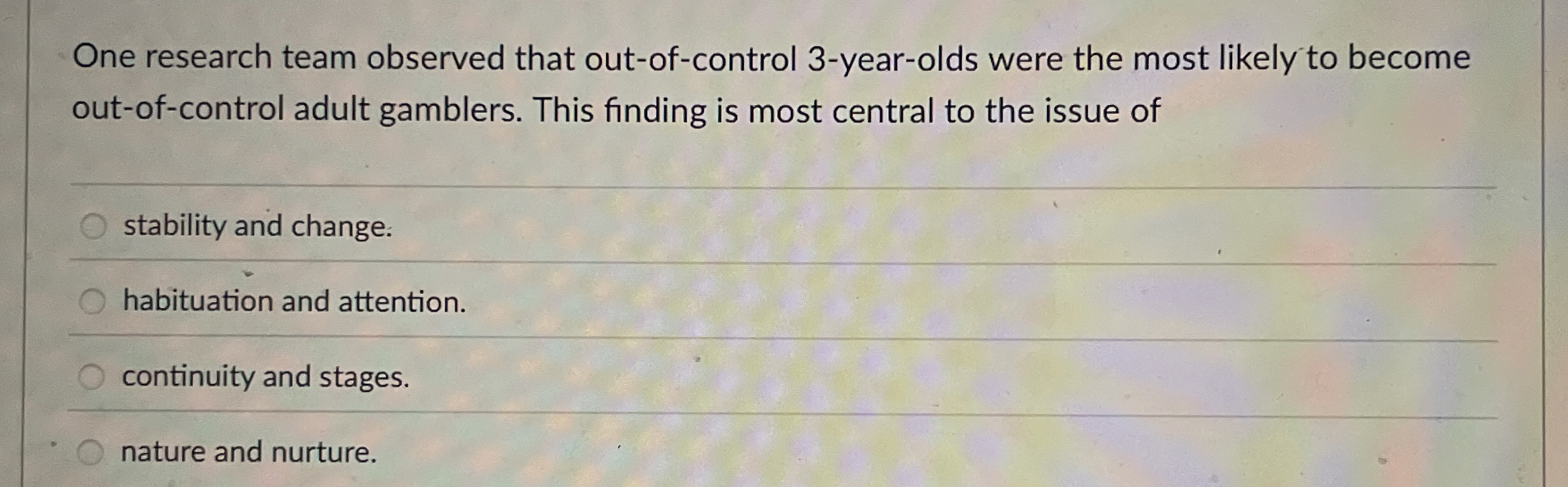 Solved One research team observed that out-of-control | Chegg.com
