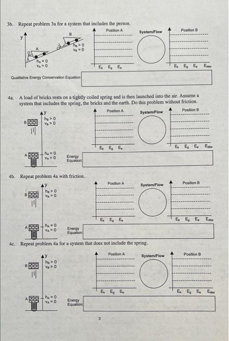 Solved Qualitative Energy Storage & Conservation with Bar | Chegg.com