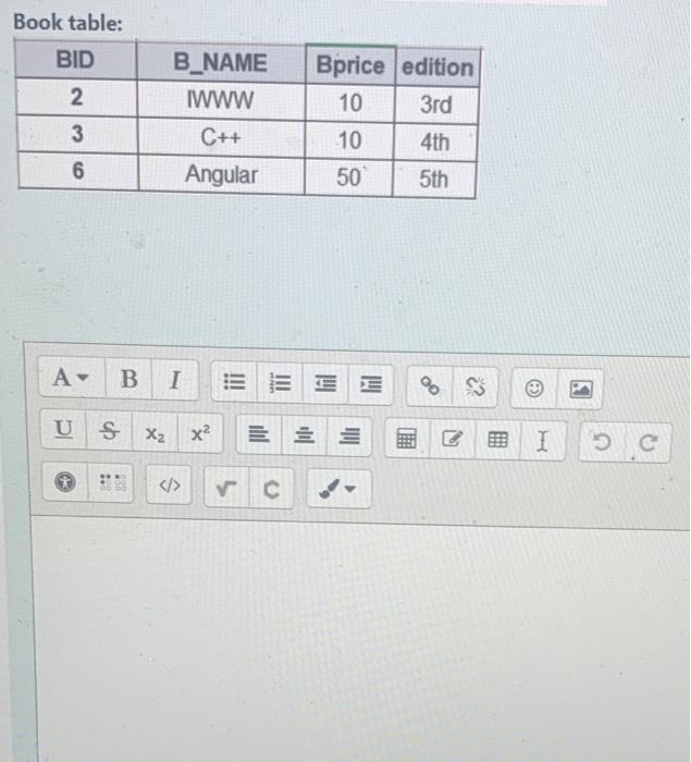 Solved Lestion 2 ot yet nswered [CLO2]Consider the following | Chegg.com