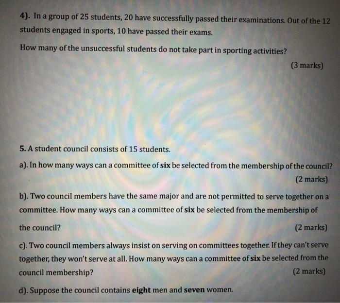 Solved (a) How many different 6-digit numbers are there | Chegg.com