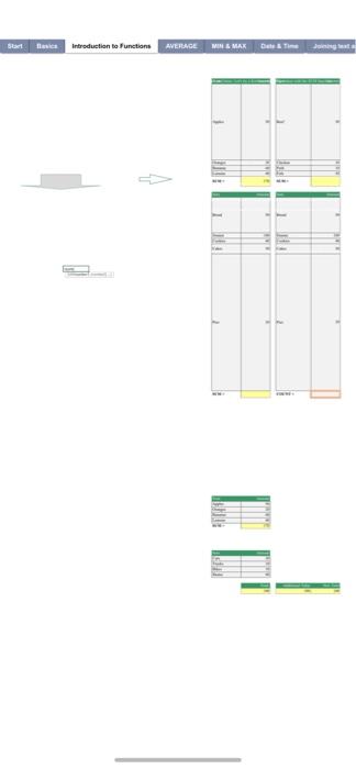 This case will use an Excel Workbook as a Tutorial | Chegg.com