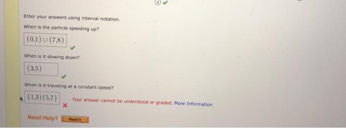 Solved Graphs of the velocity functions of two particles are | Chegg.com