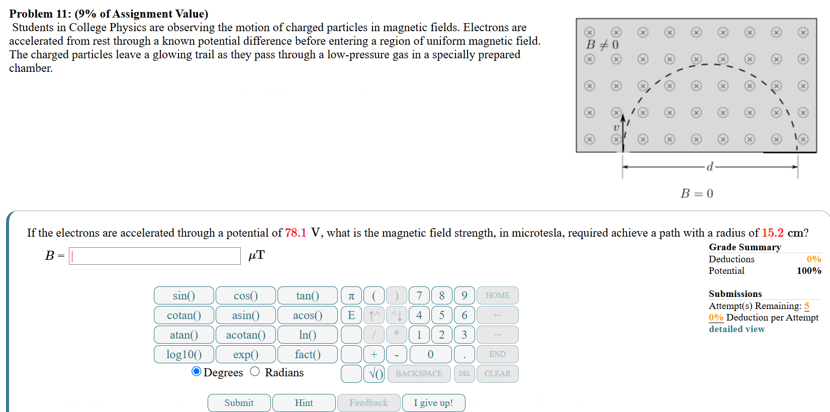 Solved Problem 11: (9\% ﻿of Assignment Value) ﻿Students in | Chegg.com