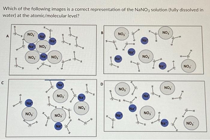 Solved Which of the following images is a correct | Chegg.com