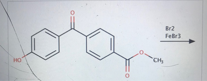 Solved Br2 FeBr3 СН3 | Chegg.com