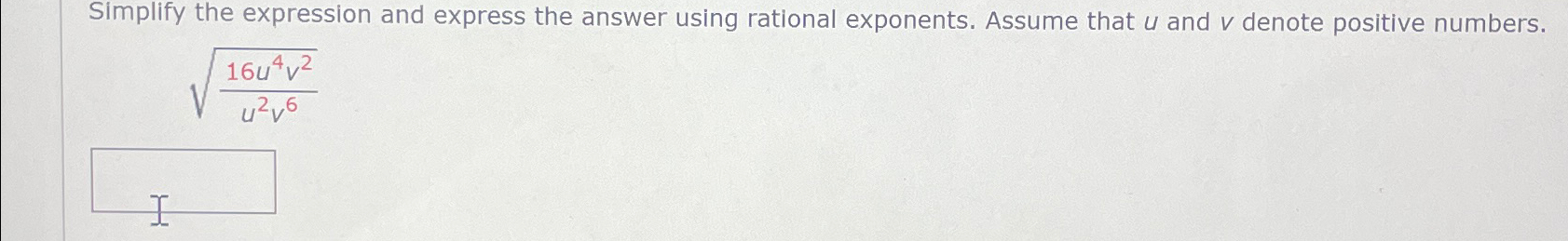 Solved Simplify the expression and express the answer using | Chegg.com