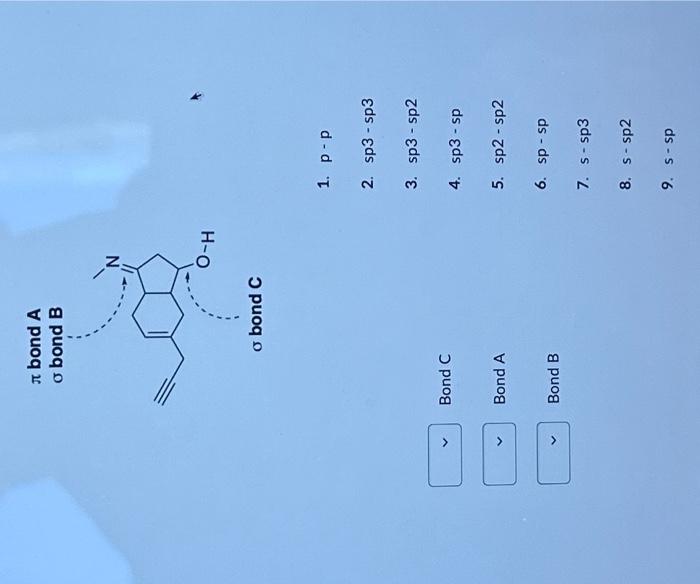 Solved will rate asapfor the following molecule, match the | Chegg.com