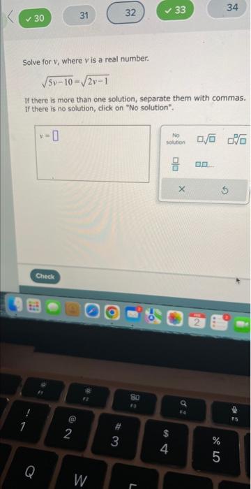 Solved Solve for x, where x is a real number. x+2=−x+28 If | Chegg.com