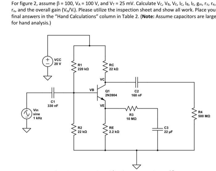 [Solved]: begin{tabular}{|c|c} hline & Hand Calculatio