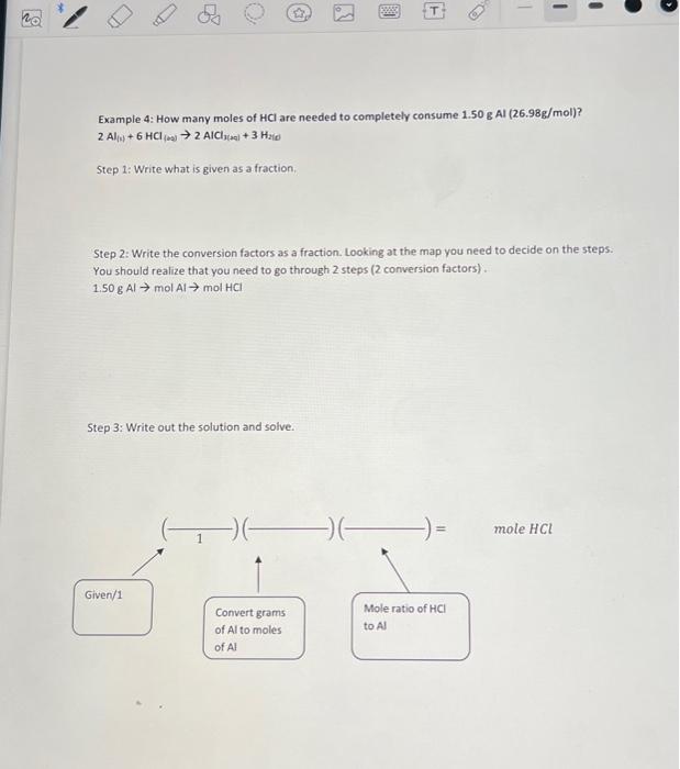 Solved Step 3: Write out the conversions and solve. | Chegg.com