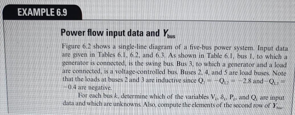 Solved Use Powerworld to calculate the problems of the | Chegg.com