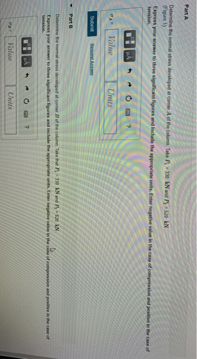 Solved P, P1 100 mm 100 mm 100 mm 150 mm 50 mim | Chegg.com