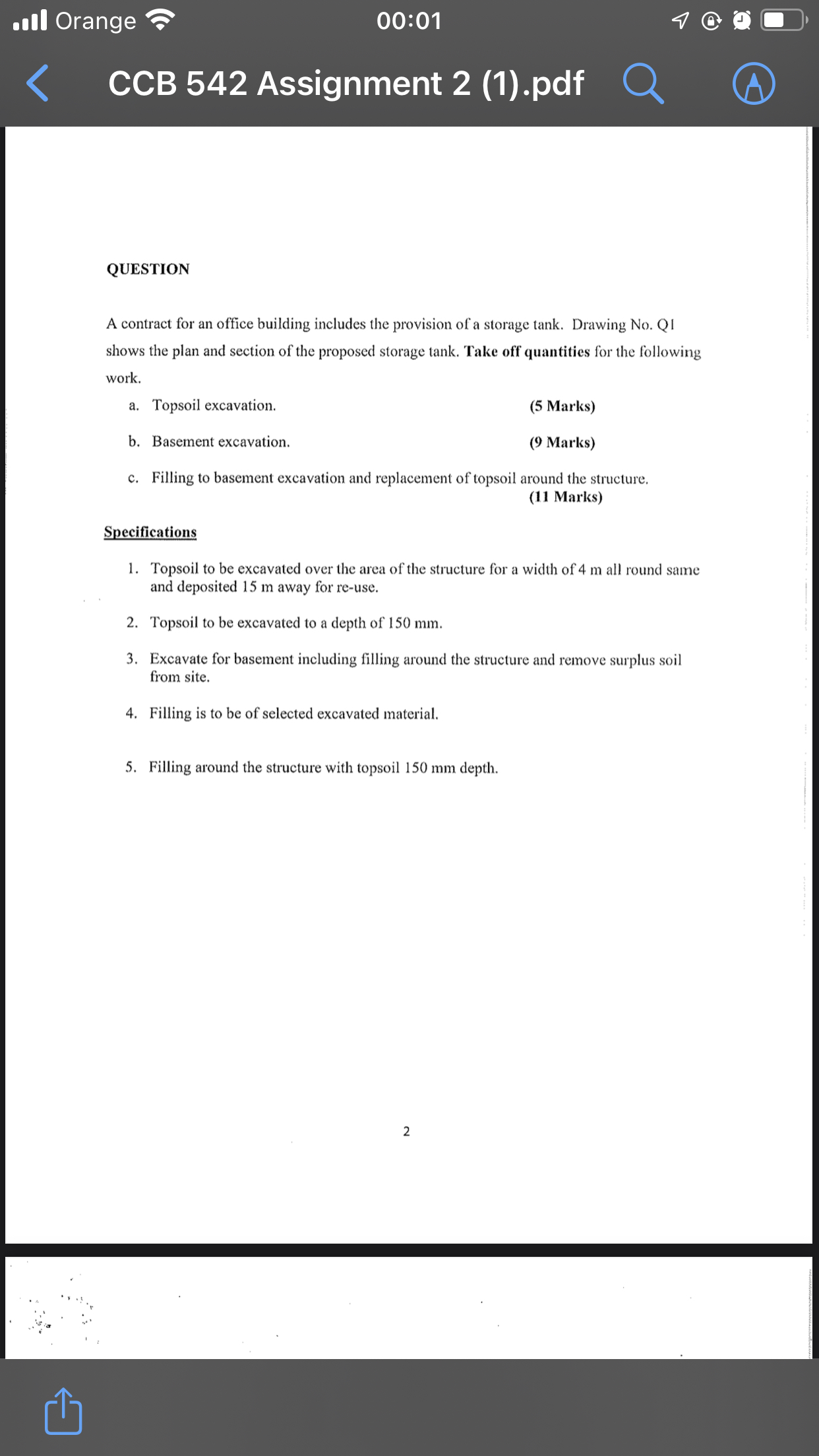 Solved -llange00:01CCB 542 ﻿Assignment 2 (1).pdfQUESTIONA | Chegg.com