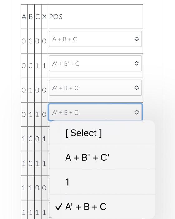 Solved 1A+B+C | Chegg.com