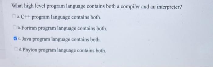 Solved What does a microprocessor do? a. Fetches, decodes, | Chegg.com