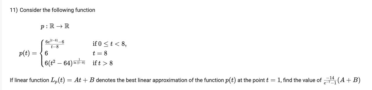 Solved Consider The Following