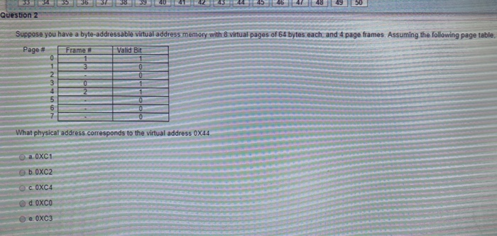 Solved Question 2 Suppose you have a byte-addressable | Chegg.com
