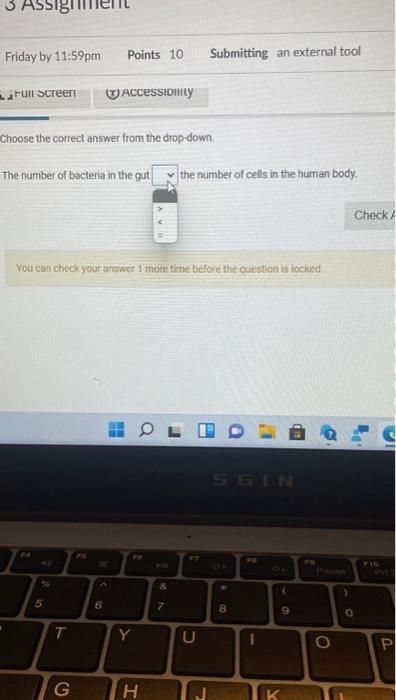 Solved Choose the correct answer from the drop-down. The | Chegg.com