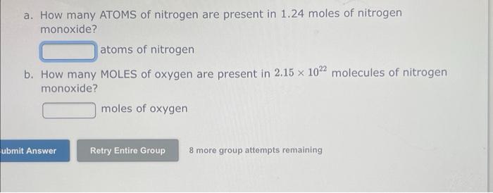 [Solved]: CHPT 6 6) 1. How many MOLECULES of carbon dio