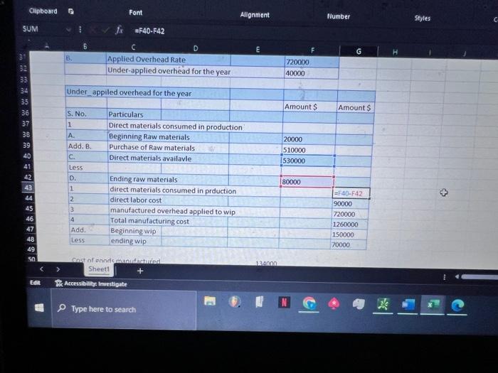Solved hello! I need help figuring out the proper | Chegg.com