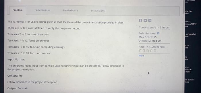 Solved there was a bunch of errors running this code on | Chegg.com
