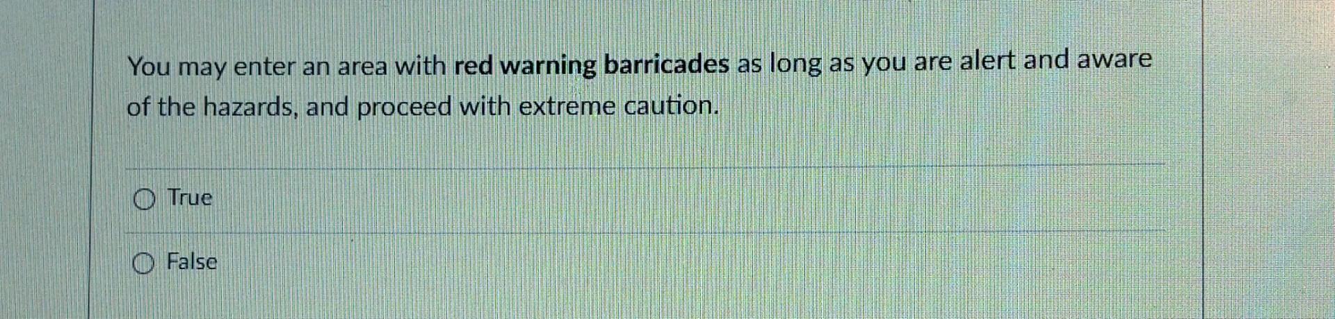 Solved " inform workers about potential hazards or unsafe | Chegg.com