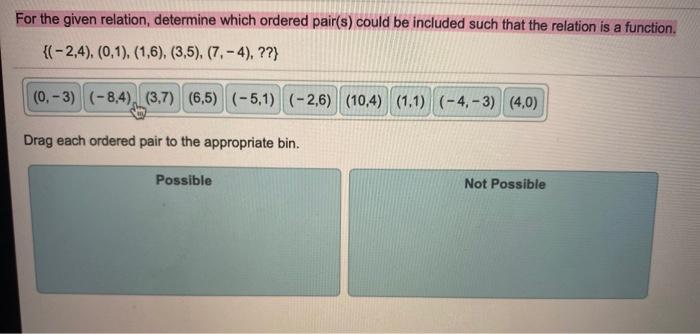 Solved what are the possible options? | Chegg.com