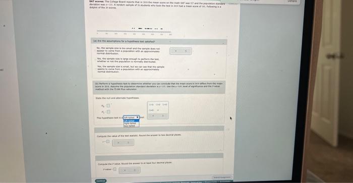 Determine whether to reject HO the null trpothesit HR | Chegg.com