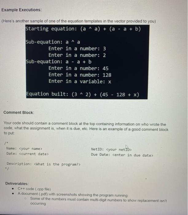 Solved Objectives: - Continue practicing past concepts - | Chegg.com