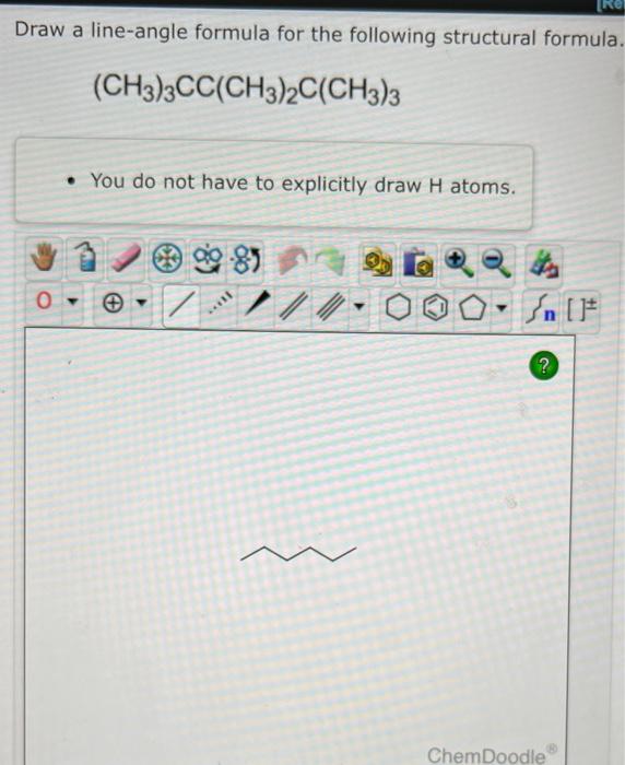 Solved Draw a line-angle formula for the following | Chegg.com