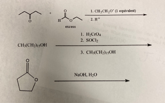 Solved 2) Provide the major organic product(s) of the | Chegg.com