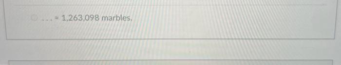 Solved The Whoville Marble Collective (WMC) makes fancy | Chegg.com