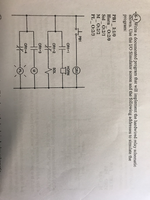 Solved 6 1 Write A Documented Program That Will Implement 9436