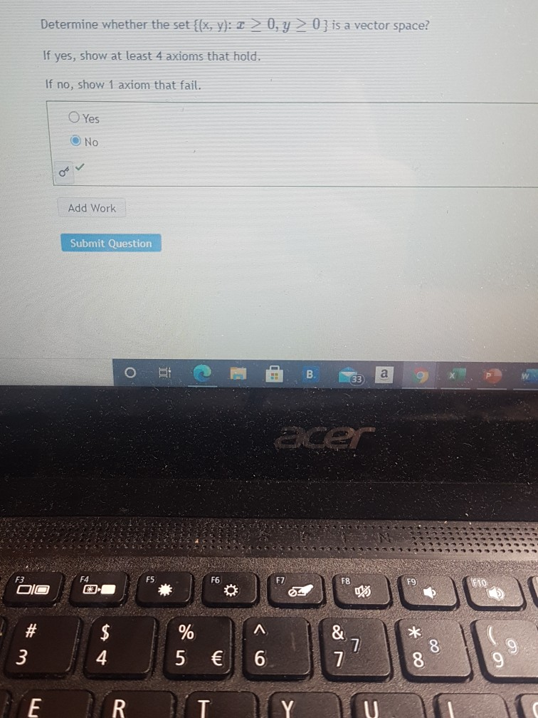 Solved Determine whether the set of all 3x3 upper triangular | Chegg.com
