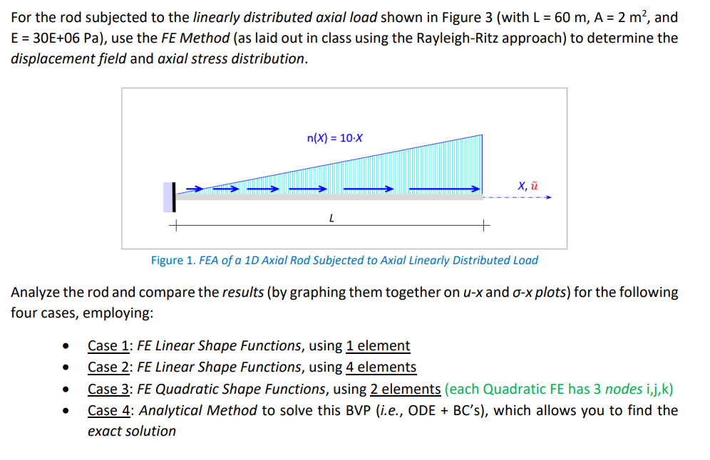 Solved please solve CASE 3 ﻿using the approach stated! | Chegg.com