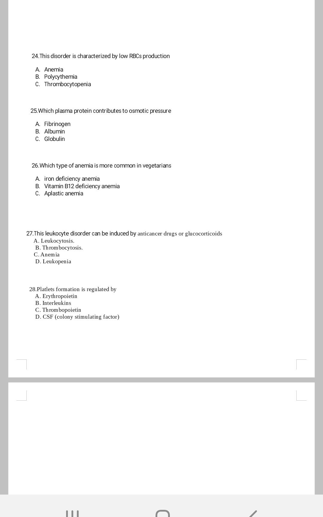 Solved 1.Multiple Choice: Choose the best right answer 1. | Chegg.com