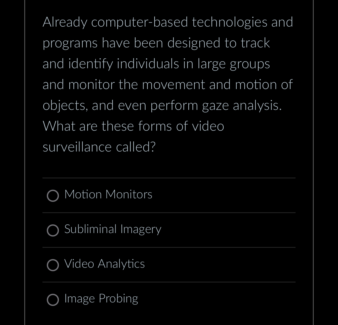 Solved Already computer-based technologies and programs have | Chegg.com