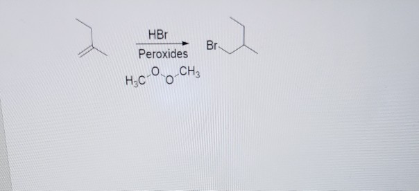 Solved HBO Peroxides нс-Оосн; | Chegg.com