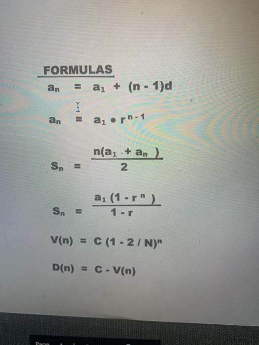 Solved #10 Find the 10th term of the arithmetic sequence 3x, | Chegg.com