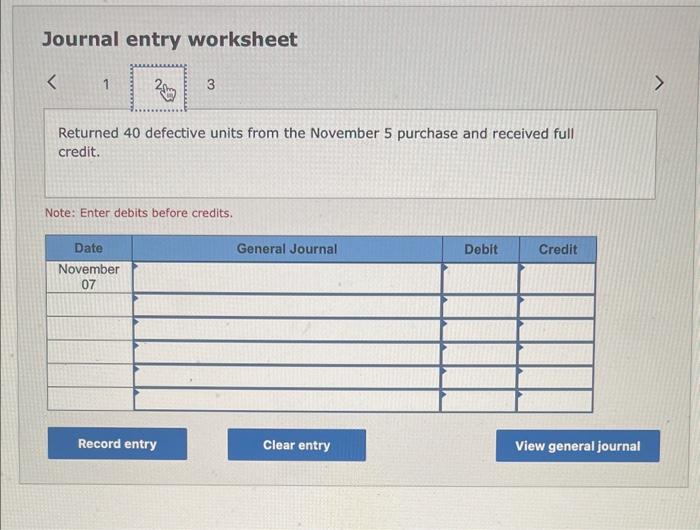 Solved Prepare journal entries to record each of inventory | Chegg.com