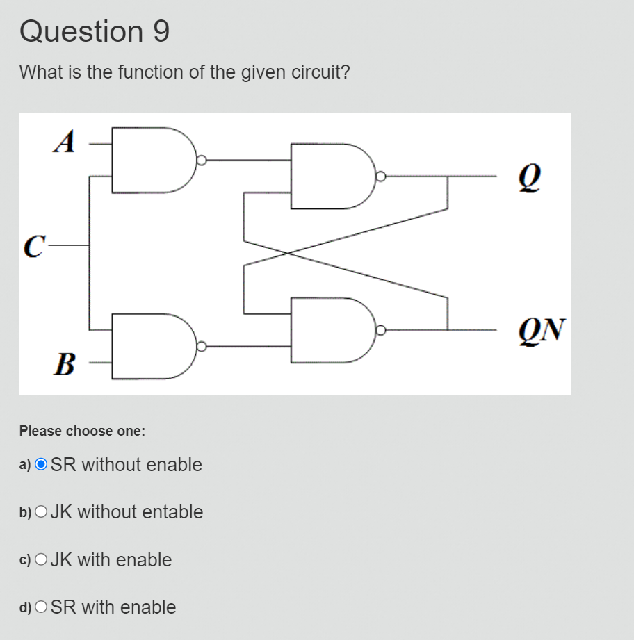 Solved Question 9What is the function of the given | Chegg.com Solved Question 9What is the function of the given | Chegg.com